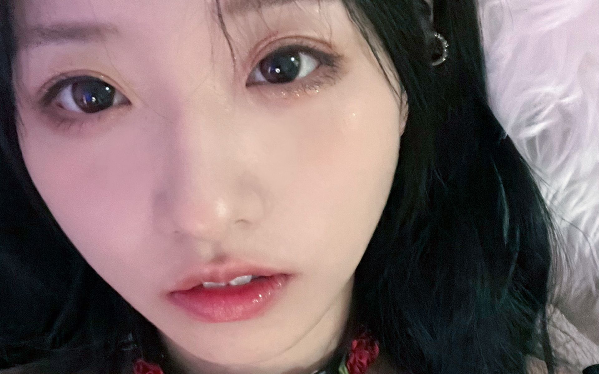 纯享版 涂口红-鹿小草QAQ-鹿小草QAQ-哔哩哔哩视频