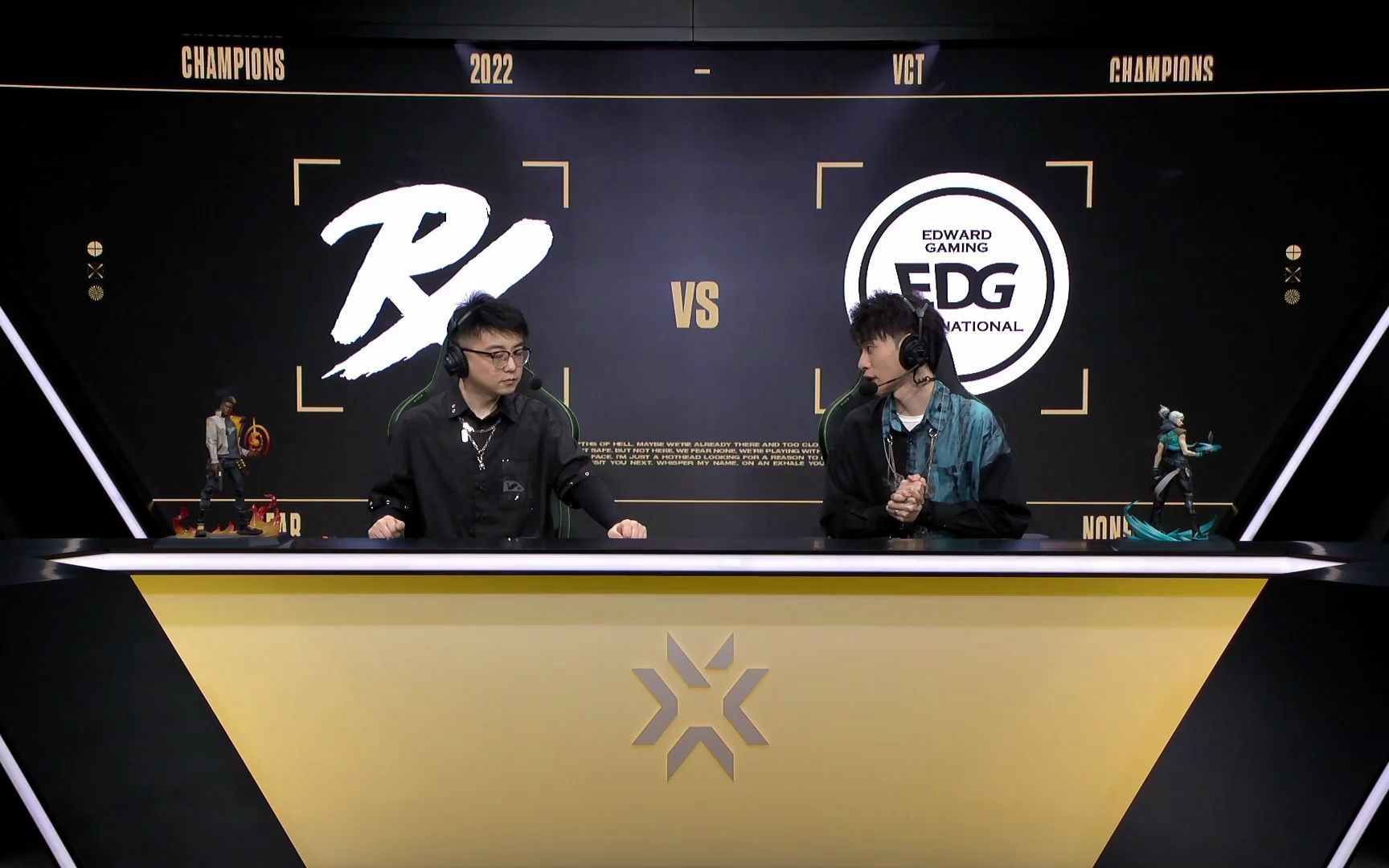 【VALORANT】valorant伊斯坦布尔全球冠军赛EDG对战PRX图一深海明珠_哔哩哔哩bilibili_VALORANT