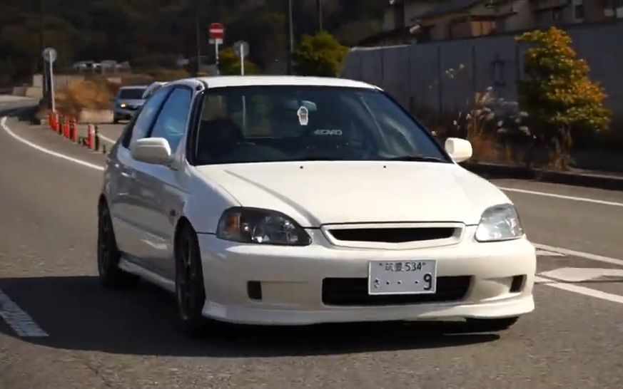 【SHiNO】CIVIC TYPE R EK9 JDM GNX Films FUKUOKA JP-Jackie--G-Jackie--G-哔哩哔哩视频