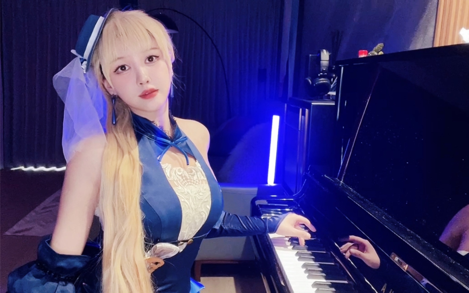 【钢琴】《无期迷途》艾瑞尔的《夏末》-绯绯Feifei-绯绯Feifei-哔哩哔哩视频