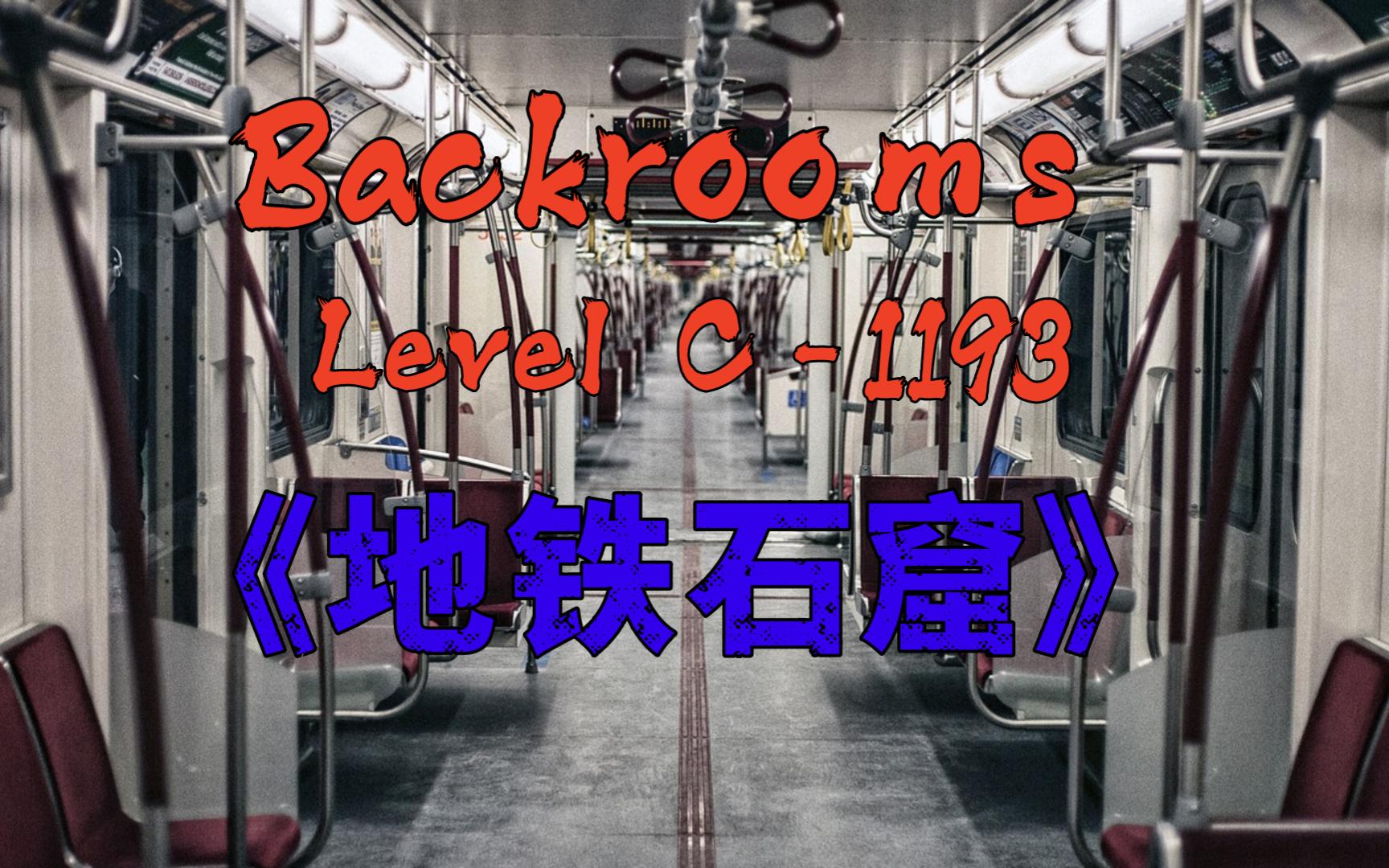 【Backrooms】后室 Level C-1193 “地铁石窟”-季夏廿玖-季夏廿玖-哔哩哔哩视频