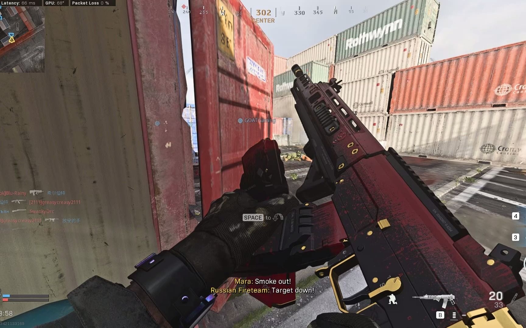 cod16 格雷556 小炮艇_哔哩哔哩bilibili_COD