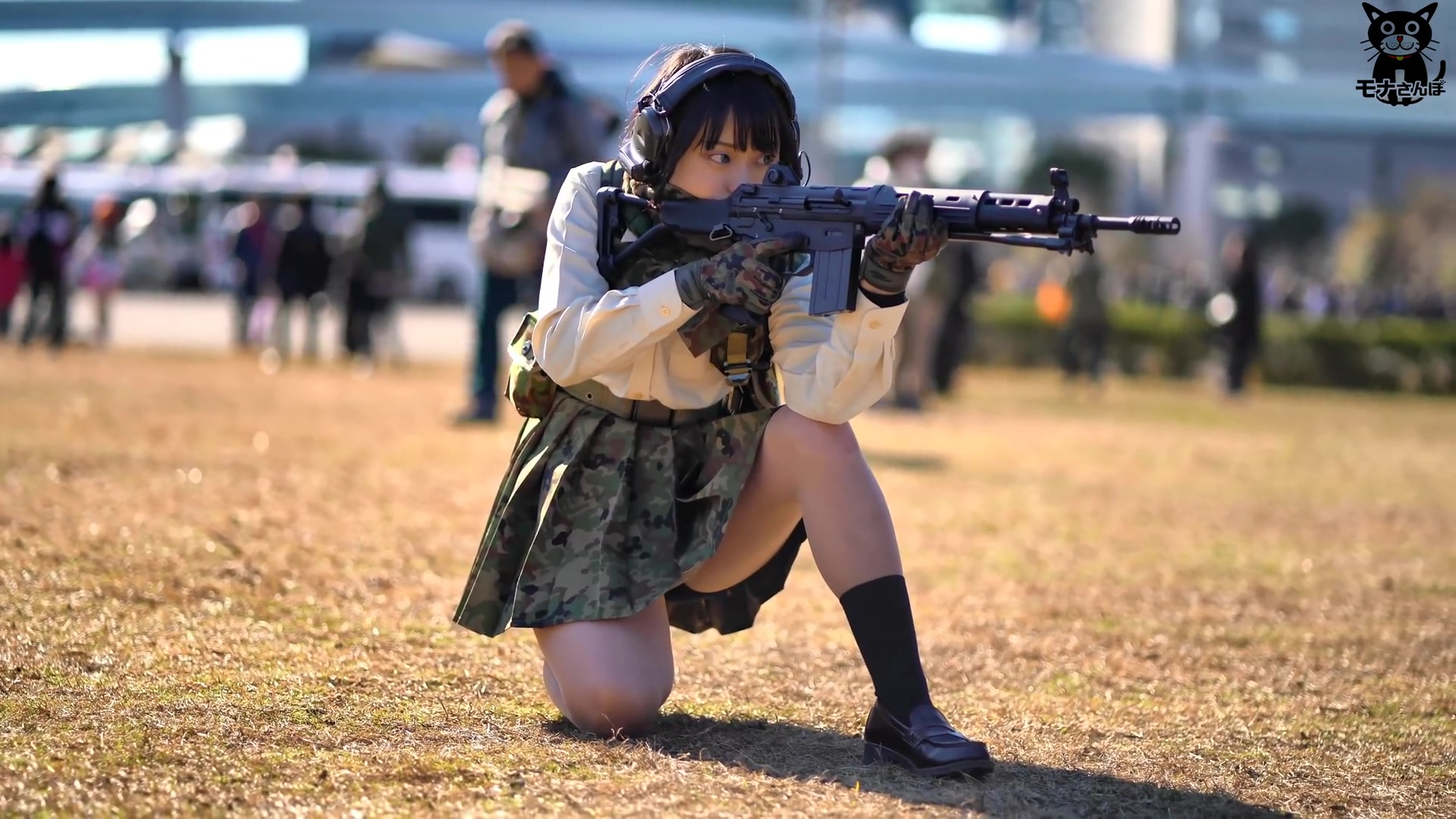 [C97动漫展2019] 卡哇依美少女cospla（帅爆了）_哔哩哔哩_bilibili