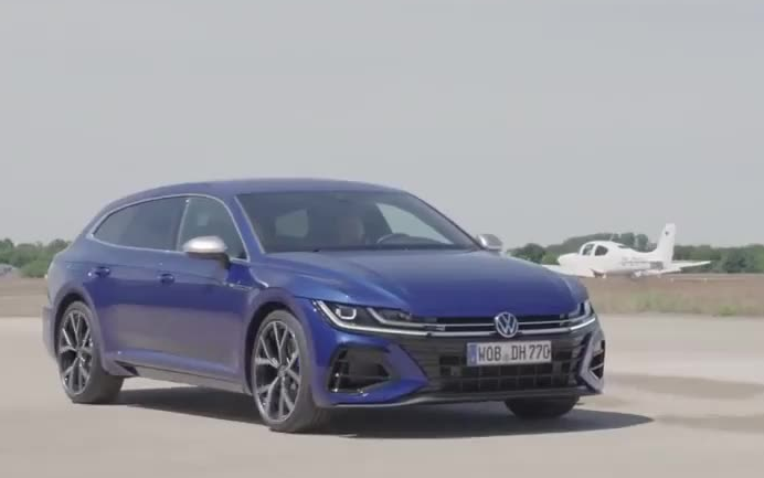 虽然我不喜欢大众，但R72（r36）继任者是真的帅！2021 Volkswagen Arteon R_哔哩哔哩 (゜-゜)つロ 干杯~-bilibili
