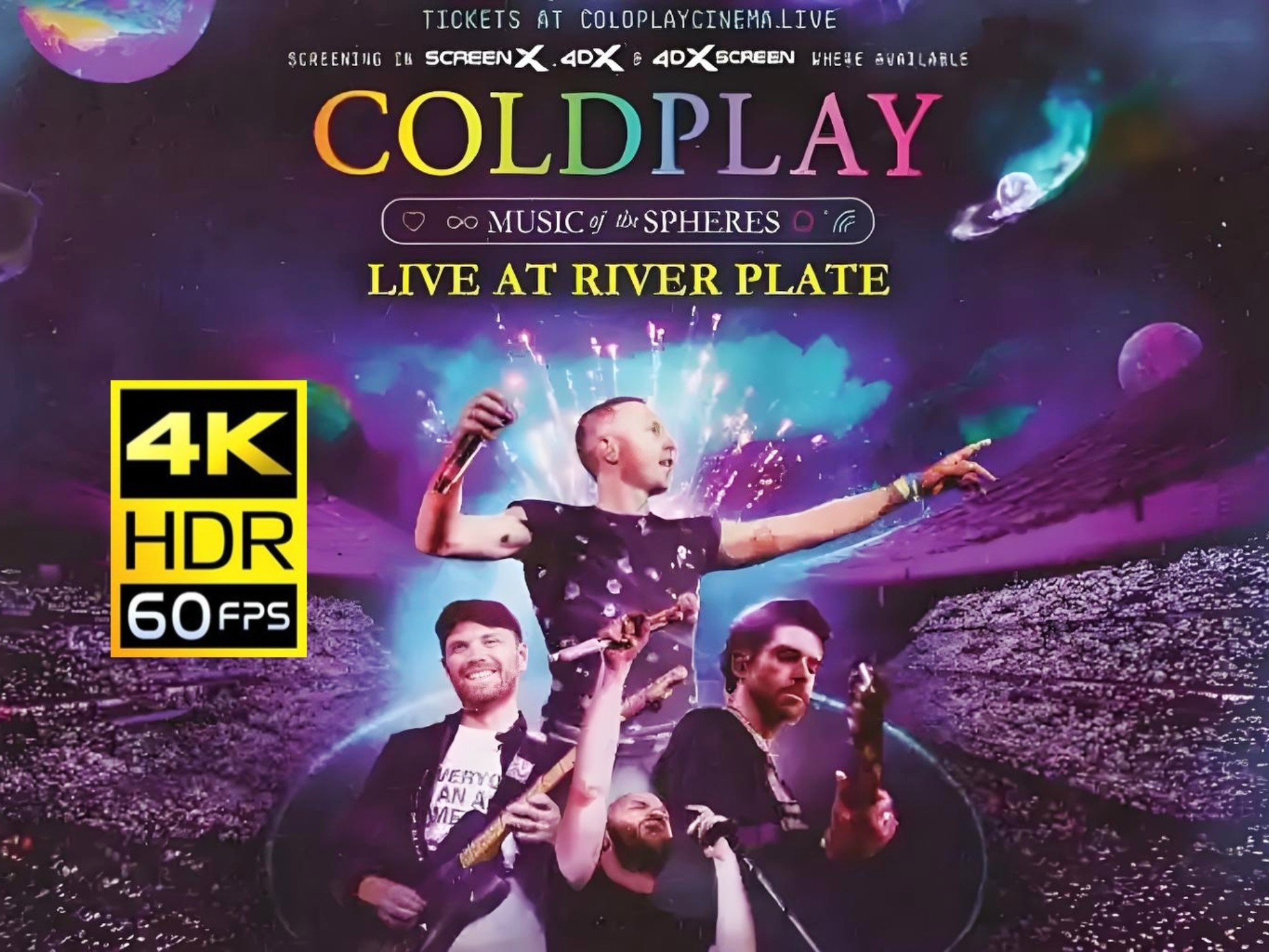 【收藏级4K•HDR】酷玩乐队 Coldplay - Live at River Plate 2023 演唱会全场-bili_31111270738-默认收藏夹-哔哩哔哩视频