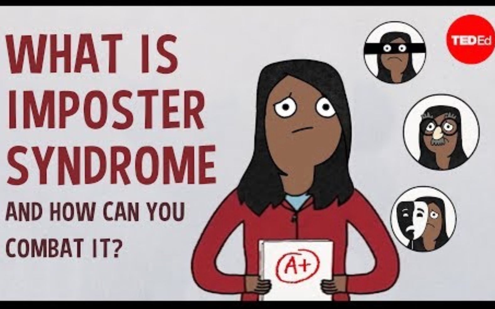 【Ted-ED】什么是“冒名顶替综合征” What Is Imposter Syndrome_哔哩哔哩_bilibili