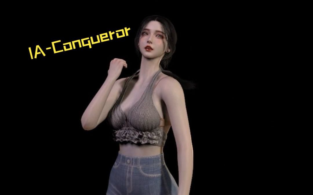 MMD IA-Conqueror 竖屏ver-んeししoゅ-んeししoゅ-哔哩哔哩视频
