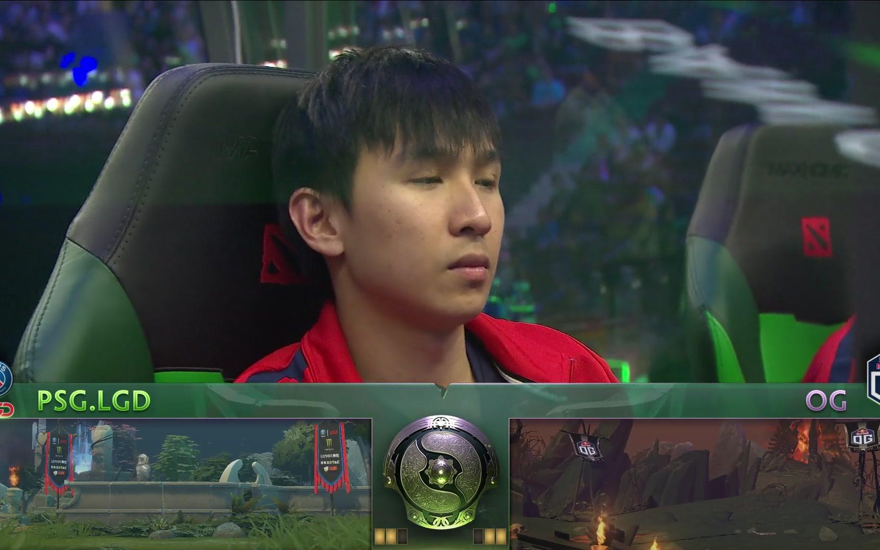 【TI8】惜败！总决赛 LGD vs OG 决赛局完整场_哔哩哔哩 (゜-゜)つロ 干杯~-bilibili
