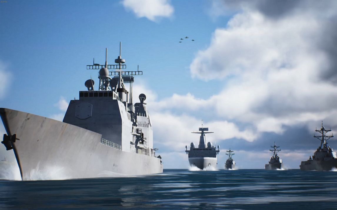 皇牌空战7DLC任务1普通难度Su-35S_哔哩哔哩_bilibili