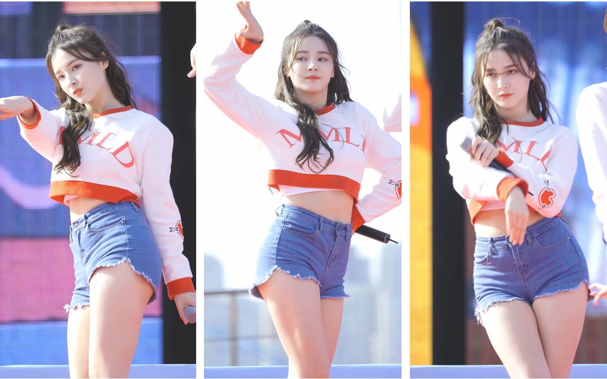 【MOMOLAND】- fancam selected 饭拍精选 4k 60fps 五_哔哩哔哩_bilibili