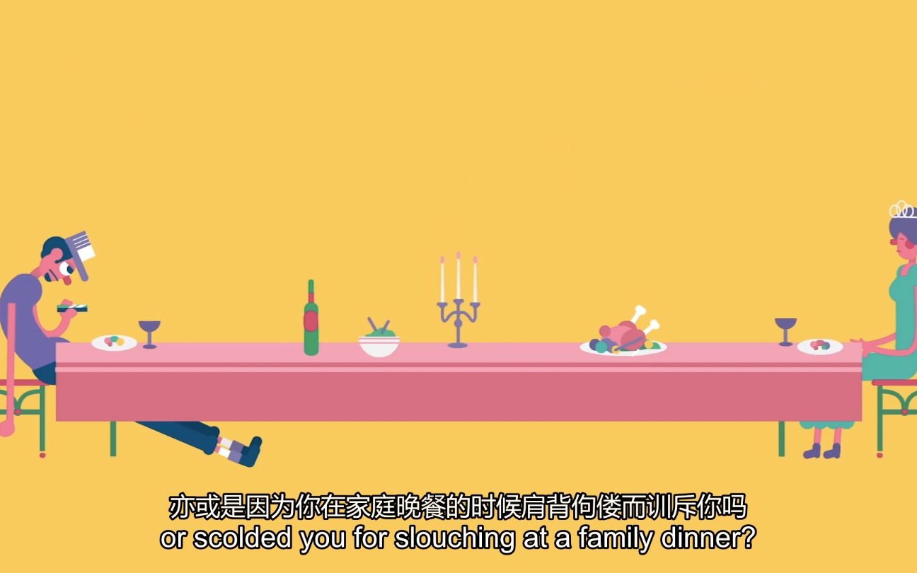 【TED中英字幕】保持好姿势的重要性 - The benefits of good posture_哔哩哔哩_bilibili