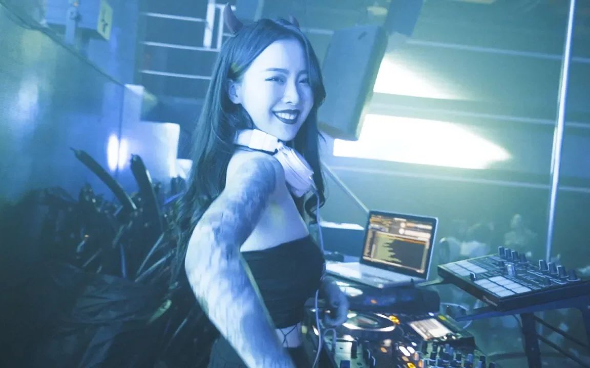 女神DJ QUEENA_哔哩哔哩_bilibili