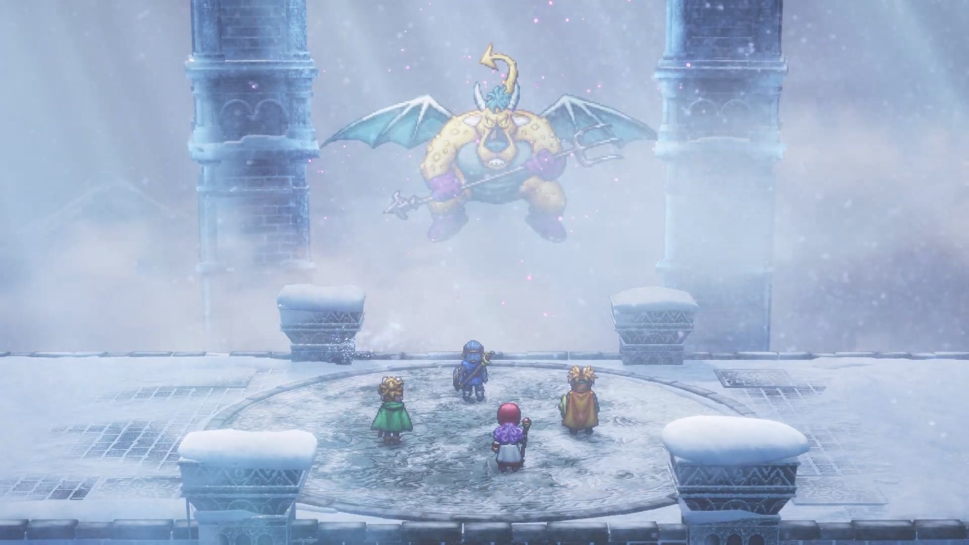 《勇者斗恶龙I & II HD-2D重制版》最终宣传影片-3DM游戏-3DM游戏-哔哩哔哩视频