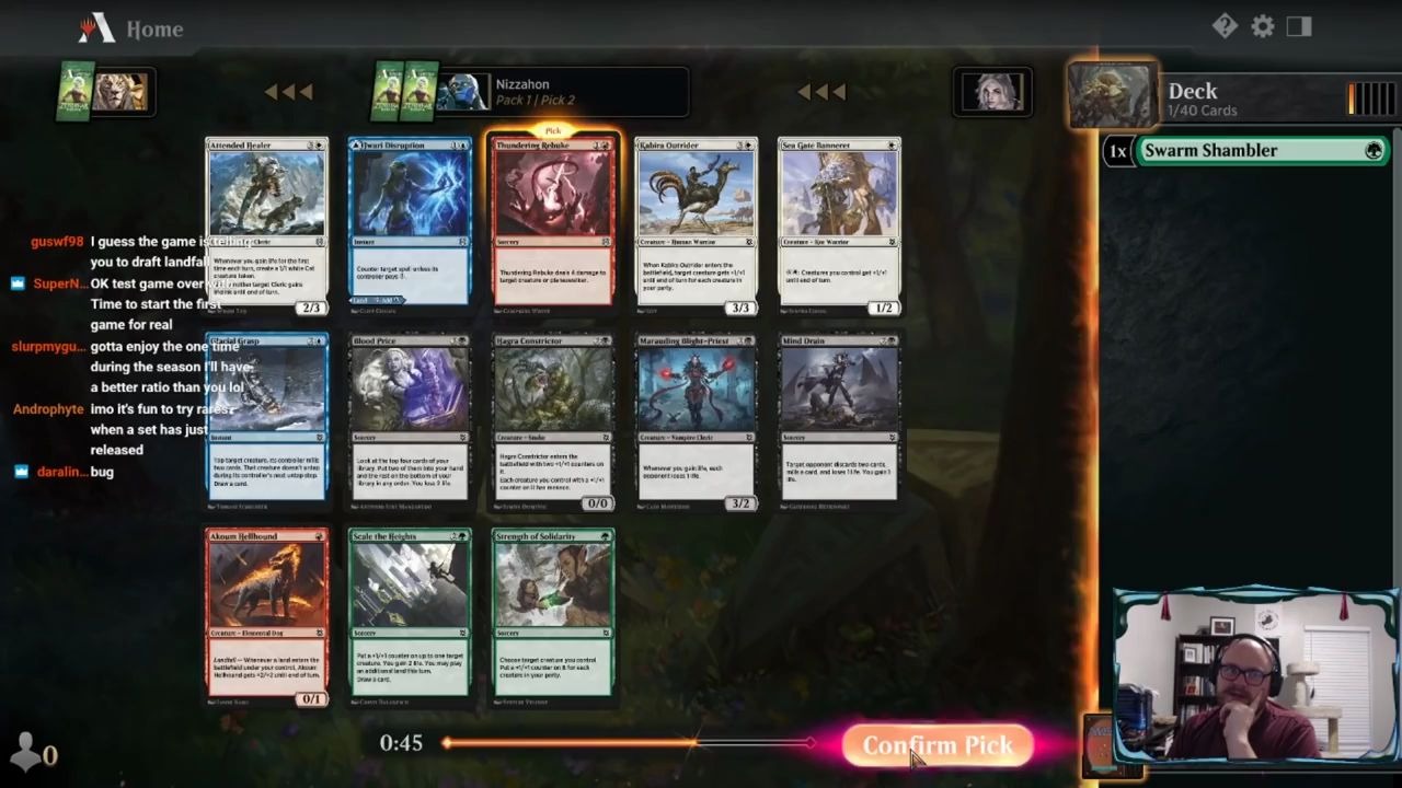 【MTGA轮抓】赞迪卡再起轮抓#1【Nizzahon Magic】_哔哩哔哩_bilibili