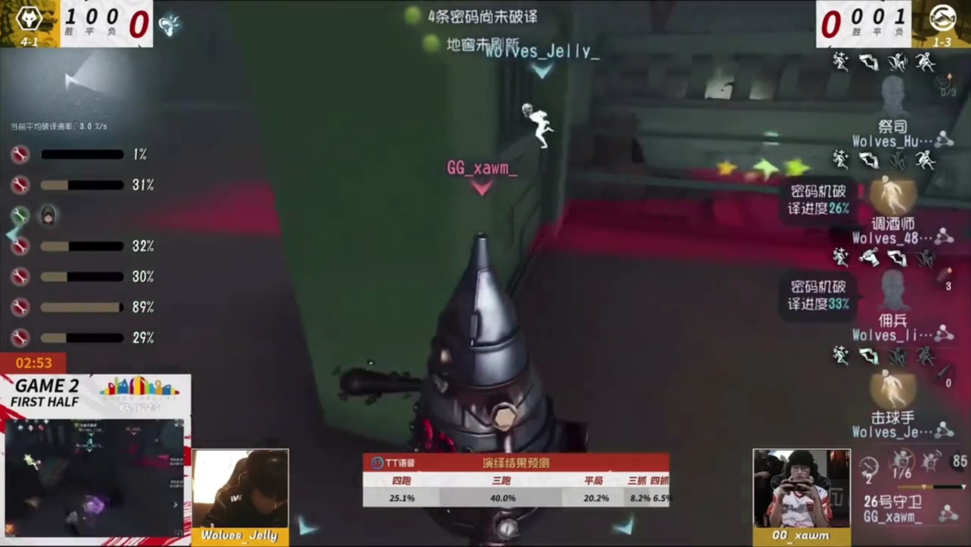 2022ivl夏季赛…5_哔哩哔哩bilibili_第五人格