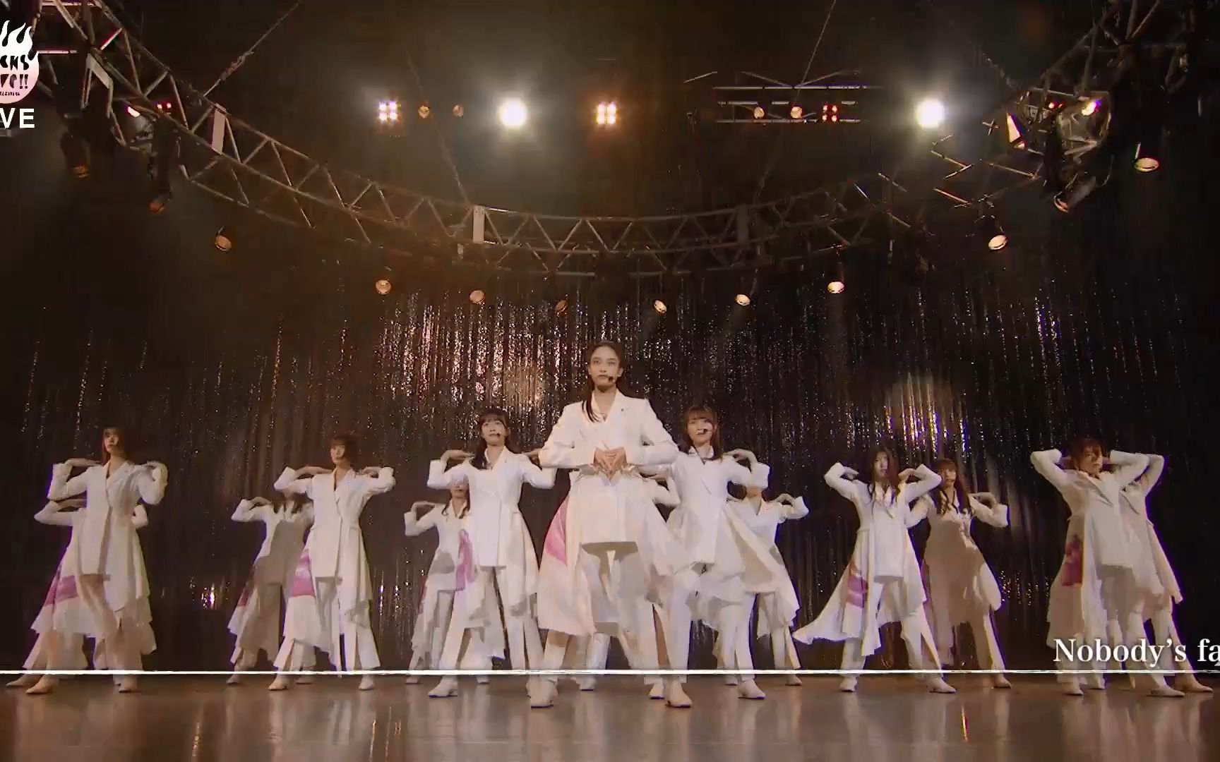 【櫻坂46 BACKS LIVE Day2】2021.06.17 櫻坂46「Nobody's fault」@櫻坂46 BACKS LIVE‼︎ Day2_哔哩哔哩_bilibili