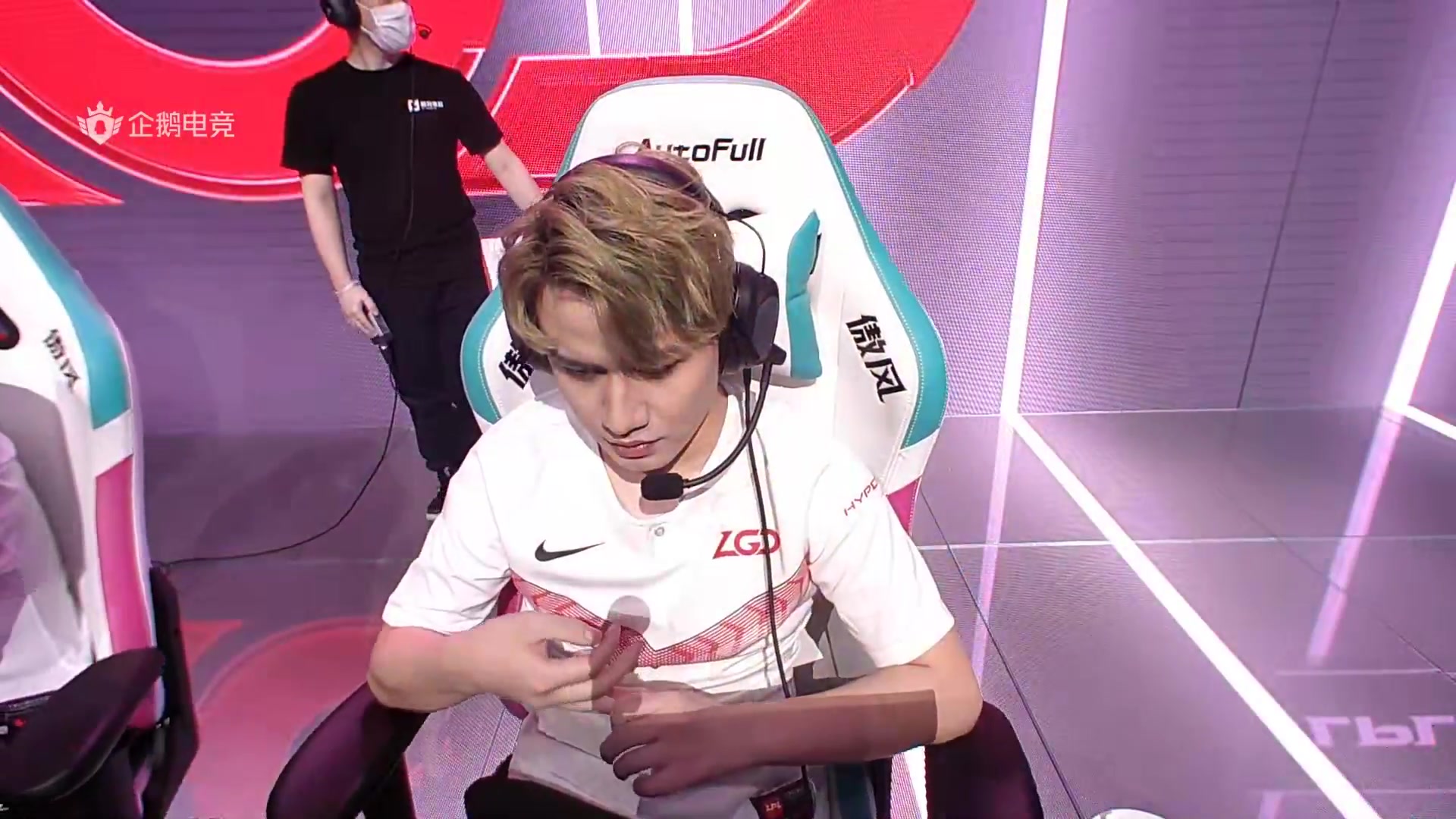 （小漠解说）原版 LPL夏季赛 LGD VS VG_哔哩哔哩_bilibili