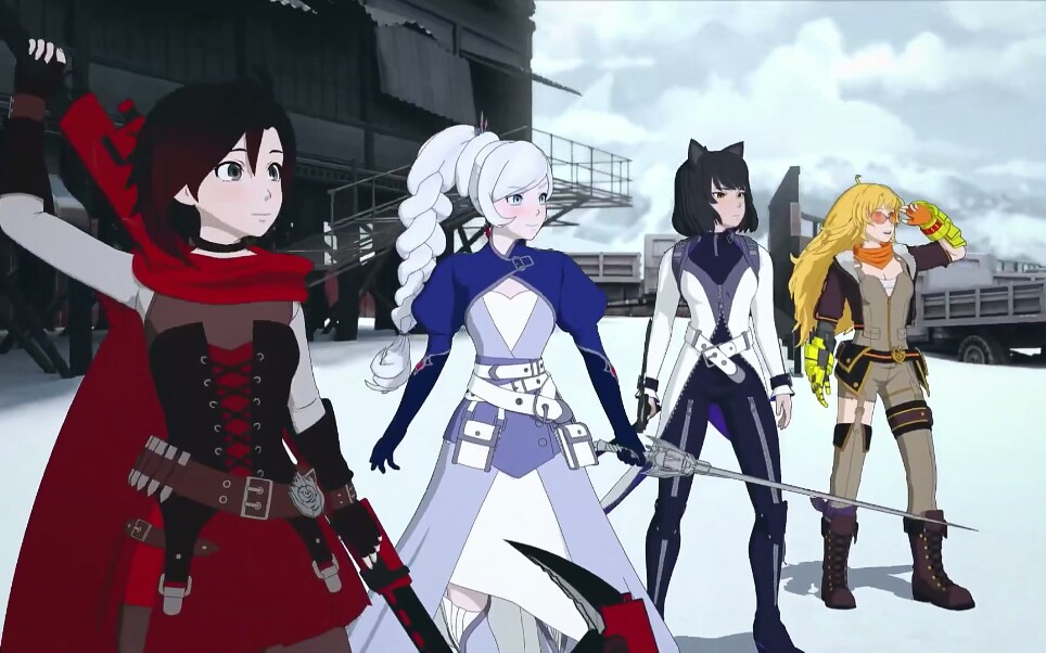 【11月/美国】RWBY 第七季 PV【尽梨了字幕组】_哔哩哔哩 (゜-゜)つロ 干杯~-bilibili