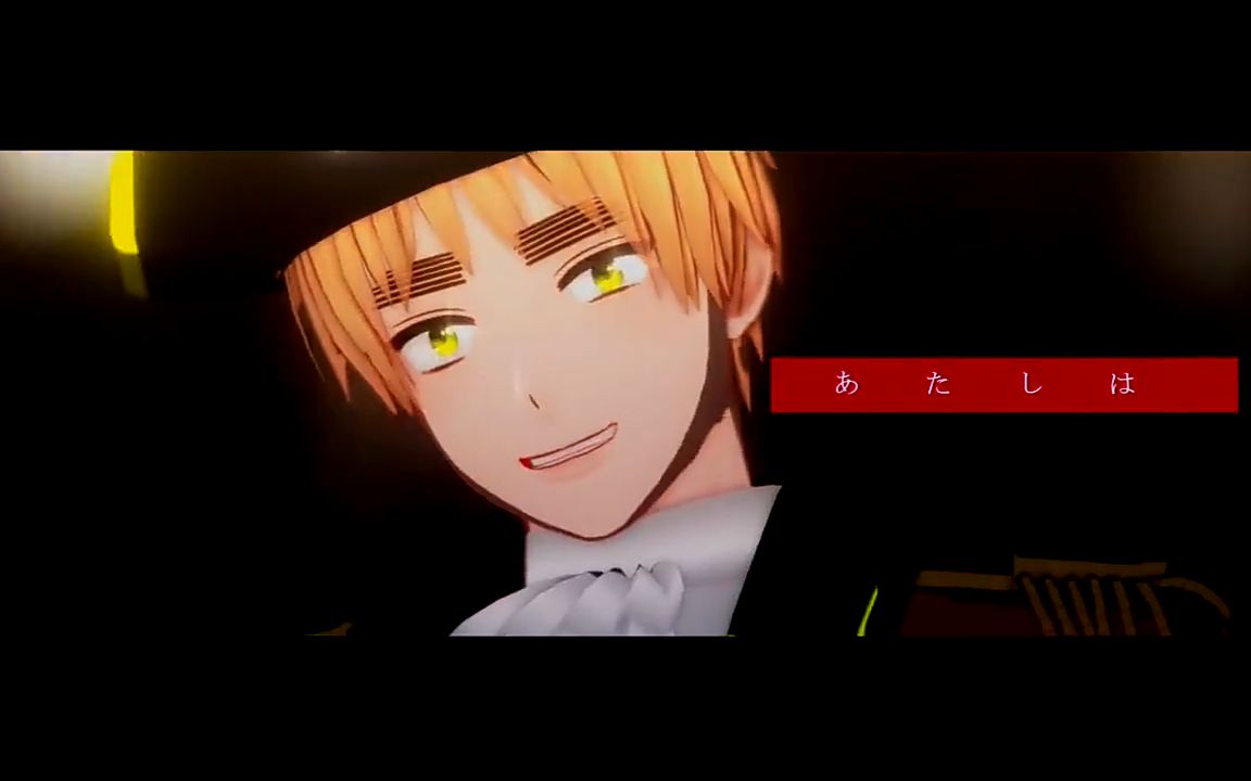 【APH/MMD】天使組中心-孤獨的宗教_哔哩哔哩_bilibili