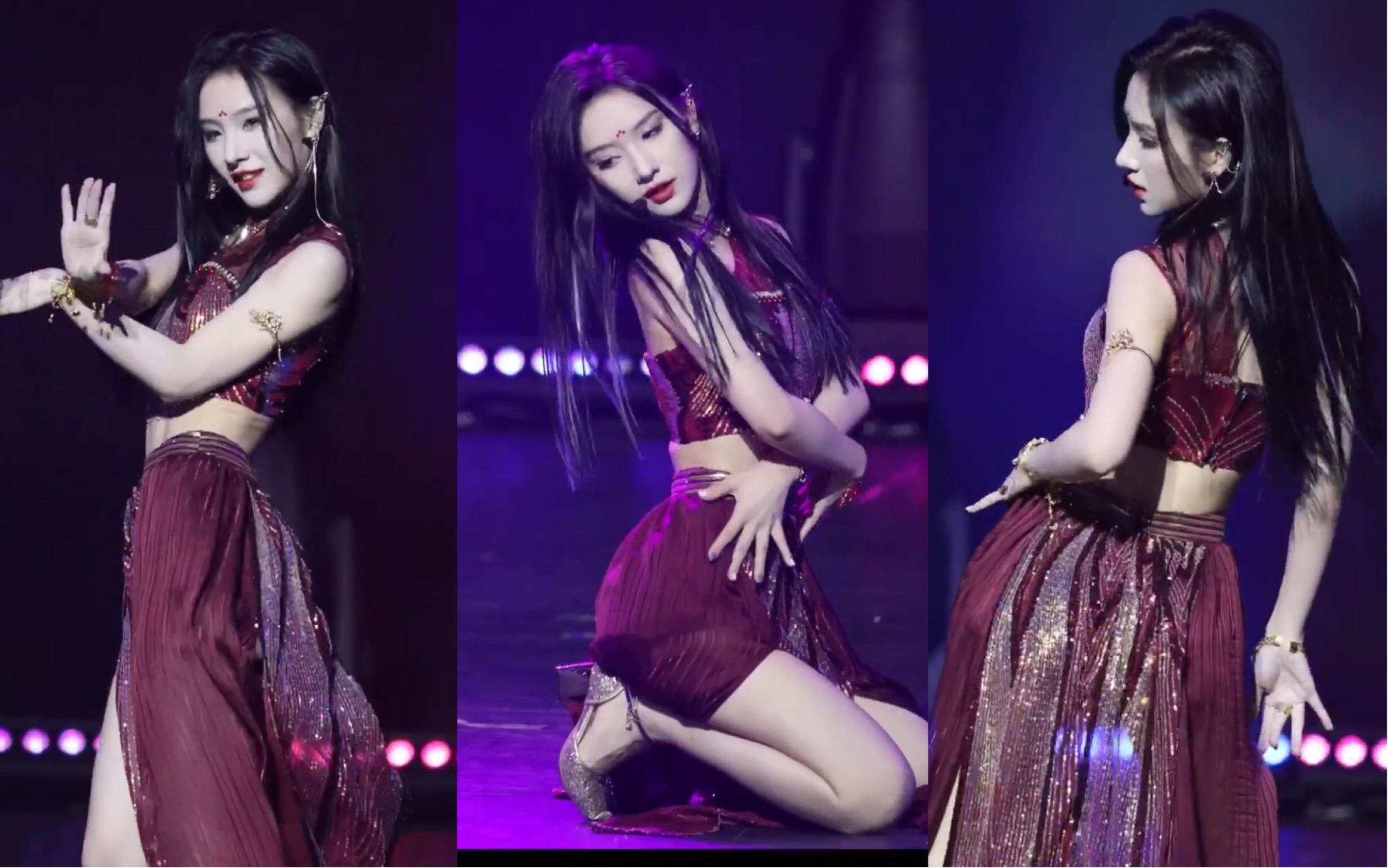 【GNZ48唐莉佳】画（国风巡演）focus直拍 2022.09.03_哔哩哔哩_bilibili