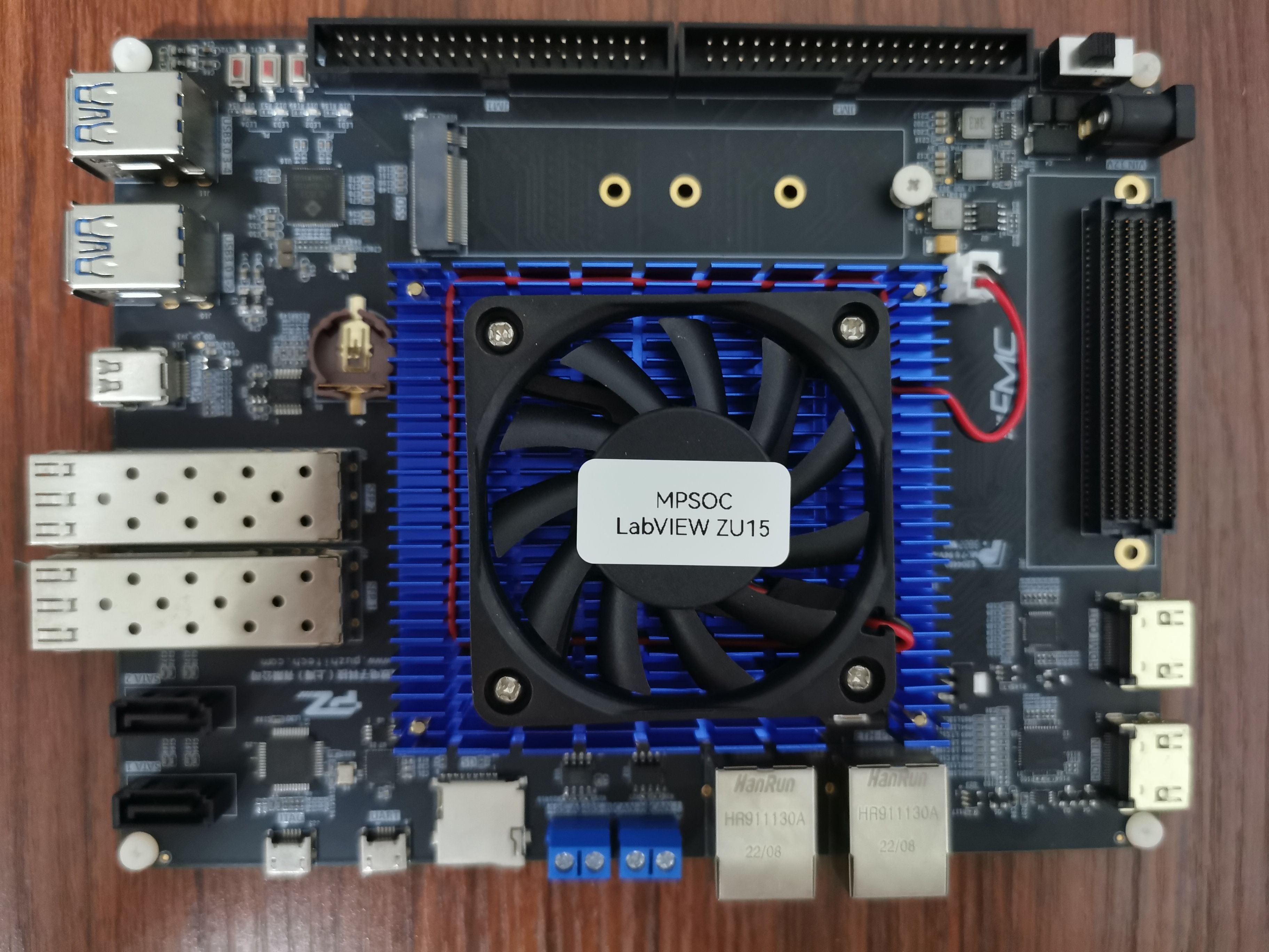 实战演示：LabVIEW直接开发MPSOC-ZU15EG芯片(PS端4核A53 1.3GHz+GPU+Linux RT+PL端FPGA)-神电测控-神电测控-哔哩哔哩视频