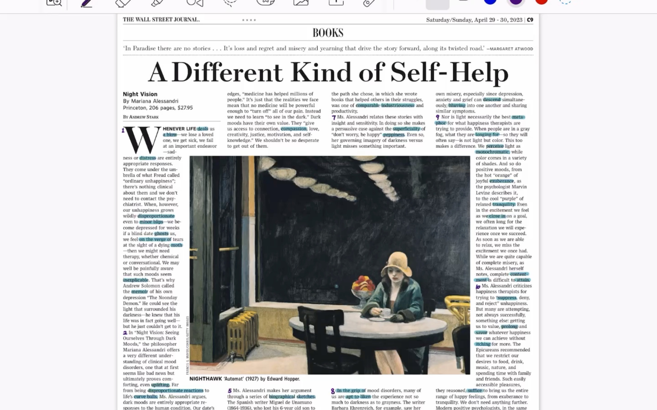 外刊精读118 Wallstreet Journal 如何面对负面情绪 (难度高) 妈妈不用担心我的英语 妈妈不用担心我的英语 哔哩哔哩视频
