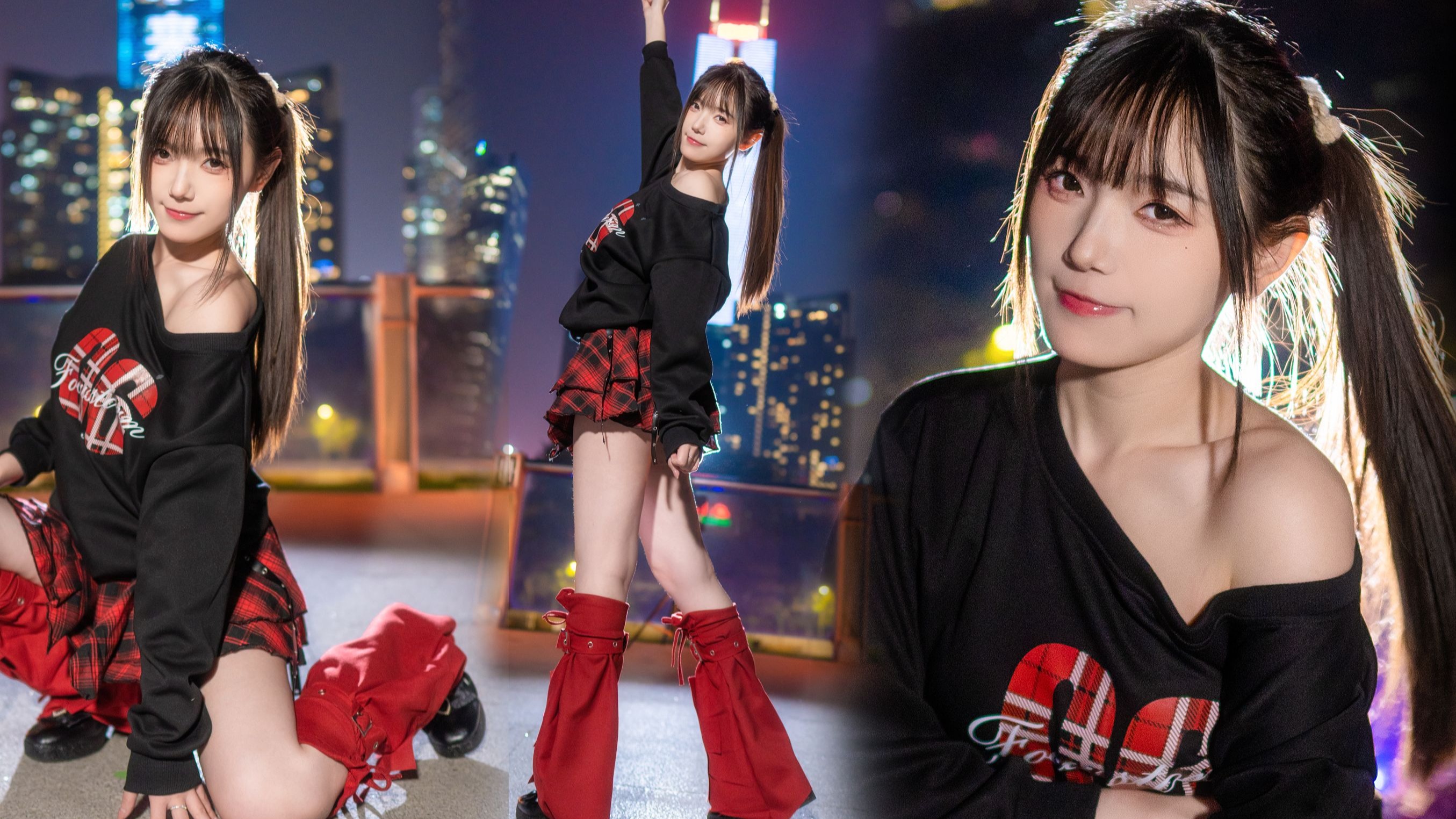 跳宅舞时的心情就是最快乐的~！夜里亦始终思念着你 -蒋七七ChiChan-蒋七七ChiChan-哔哩哔哩视频