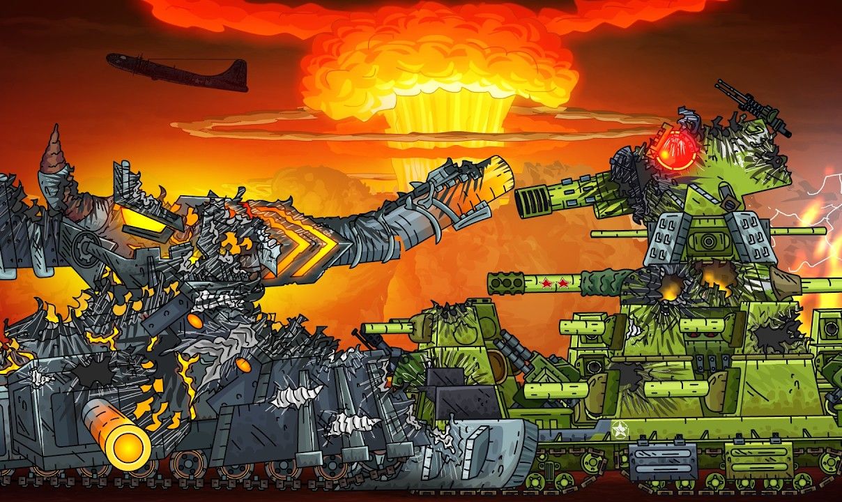 【坦克动画】决战利维坦 (下) [第十季完结]-Gerand-Gerand-哔哩哔哩视频