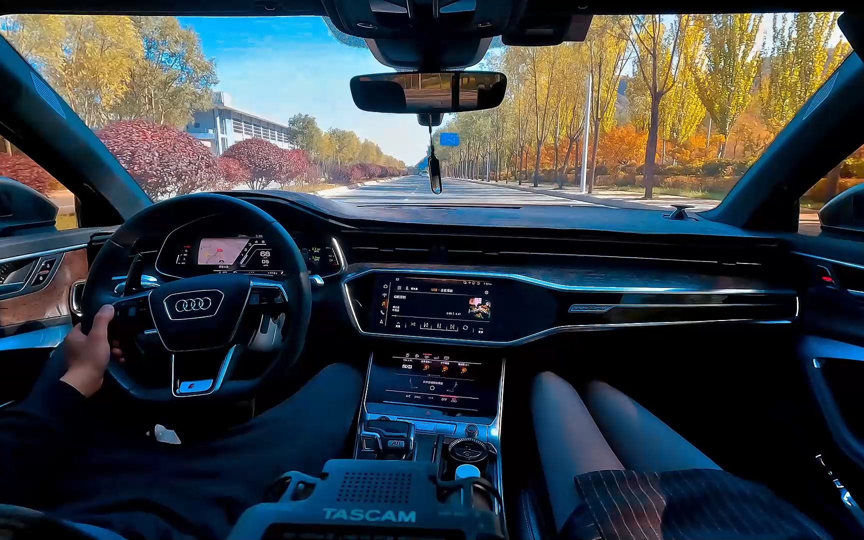 周杰伦《你听得到》奥迪A6L大B&O音响 《A6L大bo全网首发》（录音笔正中录制）（动态录制）-奥迪A6L大BO音乐台-奥迪A6L大BO音乐台-哔哩哔哩视频