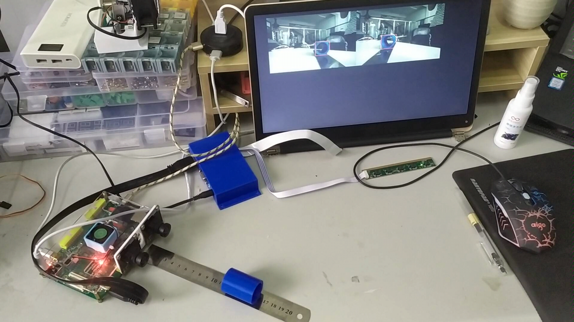 zynq系列FPGA 双目图像识别测距系统设计_哔哩哔哩_bilibili