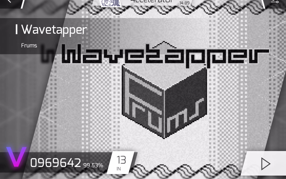 [引诱愚人节·Phigros之1]Wavetapper SP Lv???（+解禁方法）_哔哩哔哩_bilibili