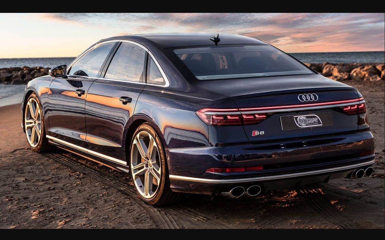 最终时刻 ! 2020 奥迪S8 - V8双涡轮 豪华王回来了! 571马力/ 800牛米_哔哩哔哩_bilibili