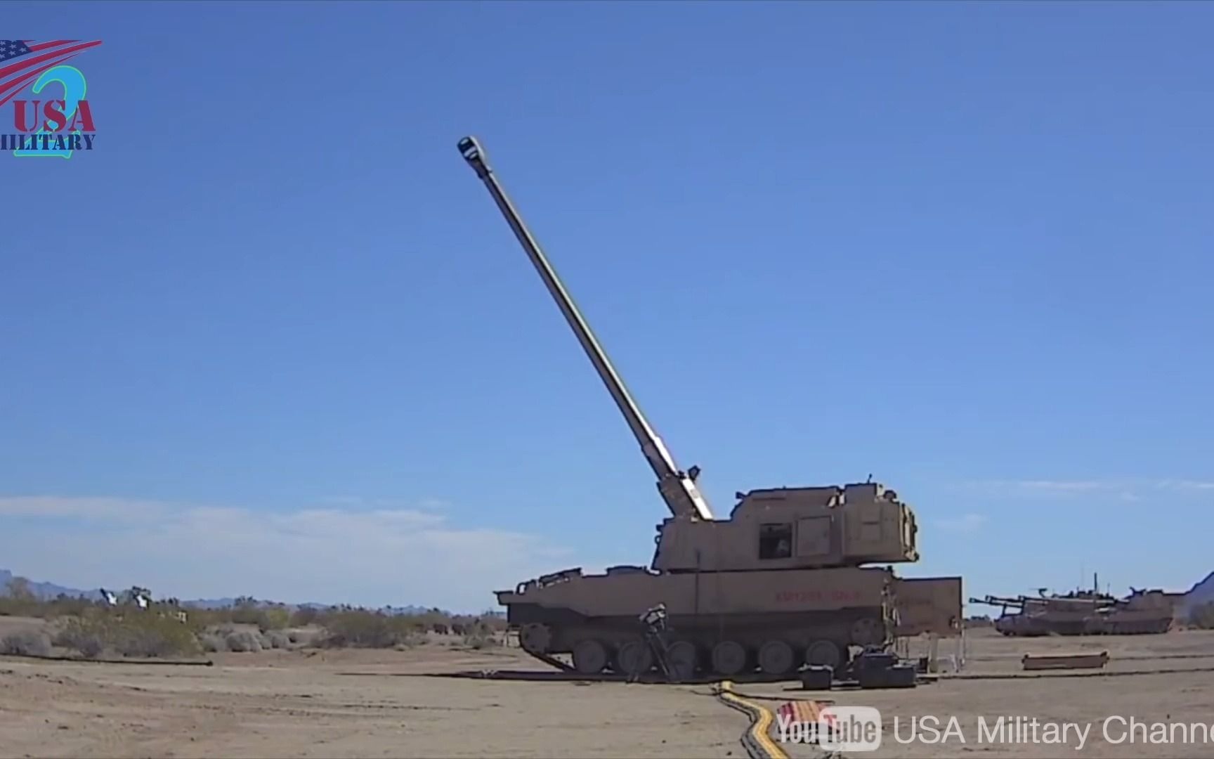 M1299自走砲【65km准确命中】_哔哩哔哩_bilibili