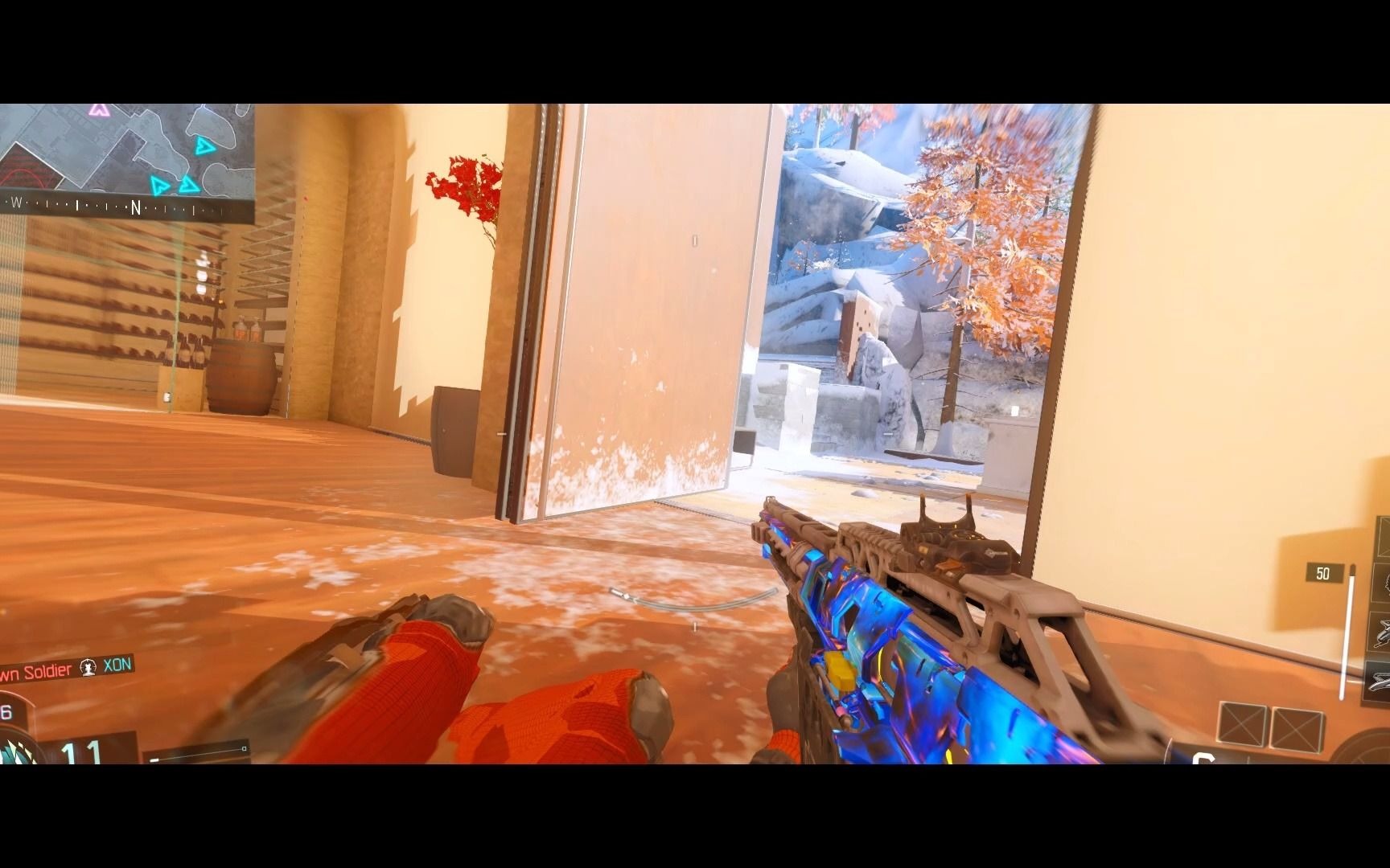 【COD12】2020年元旦划水的一天_哔哩哔哩_bilibili