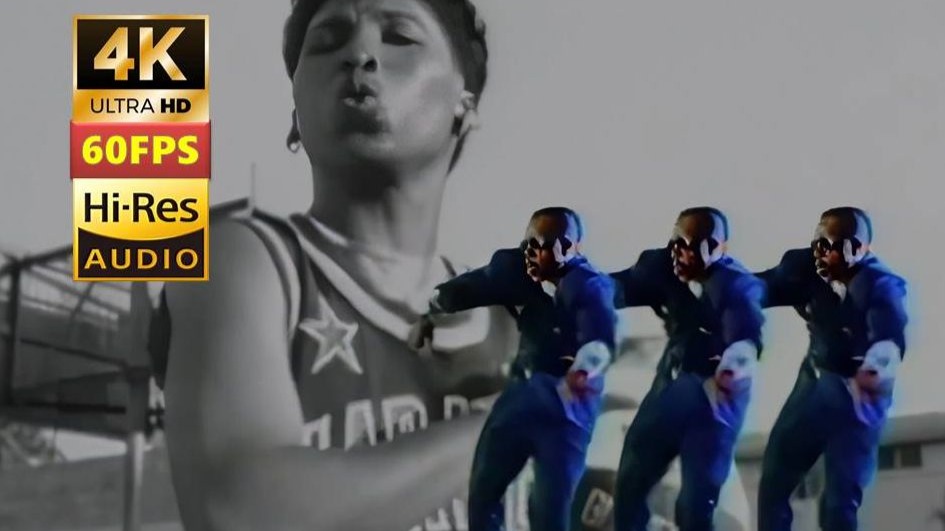 说唱鼻祖：吐了接着跪 《Legit 2 Quit》M.C. Hammer 4K HiRes-音乐视听室-音乐视听室-哔哩哔哩视频