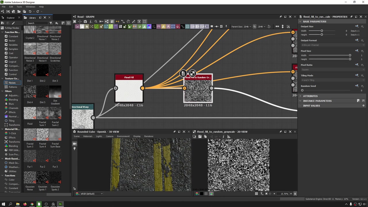 UE5.1：高级地形创建