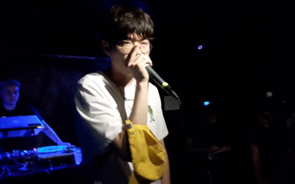 【Beatbox】WinG- （2分25秒惊喜）在美国BeatboxHouse Party上的showcase_哔哩哔哩_bilibili