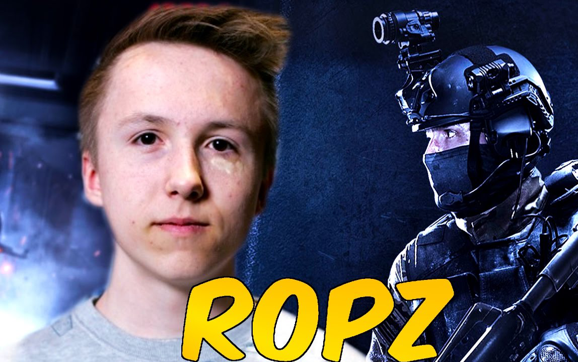 CSGO-疯狂的新人！ ROPZ！_哔哩哔哩_bilibili
