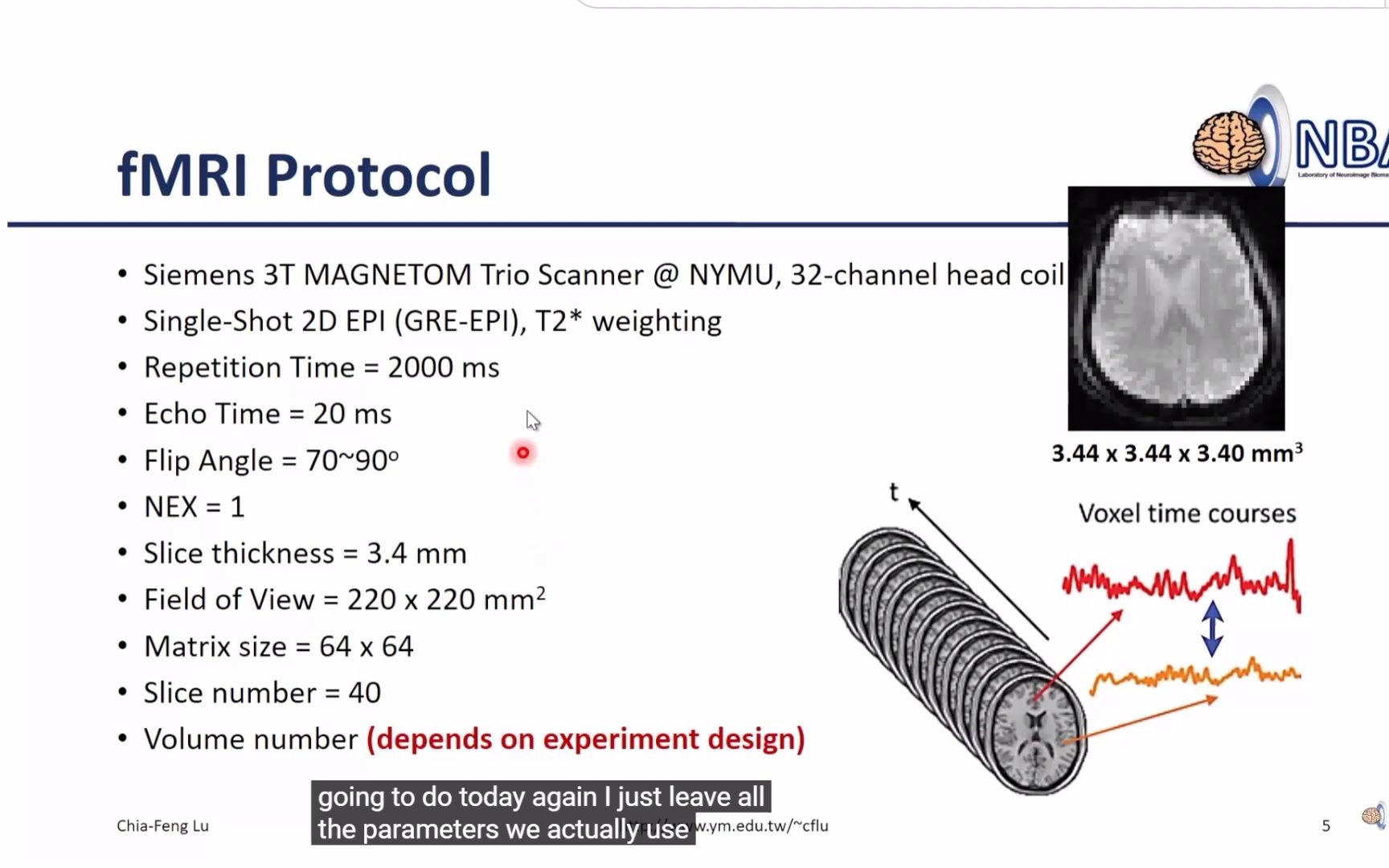 台湾阳明大学卢家峰老师核磁课程【2019-YouTube】9-1-fMRI静息态分析Resting-state fMRI Analysis-南raya-南raya-哔哩哔哩视频