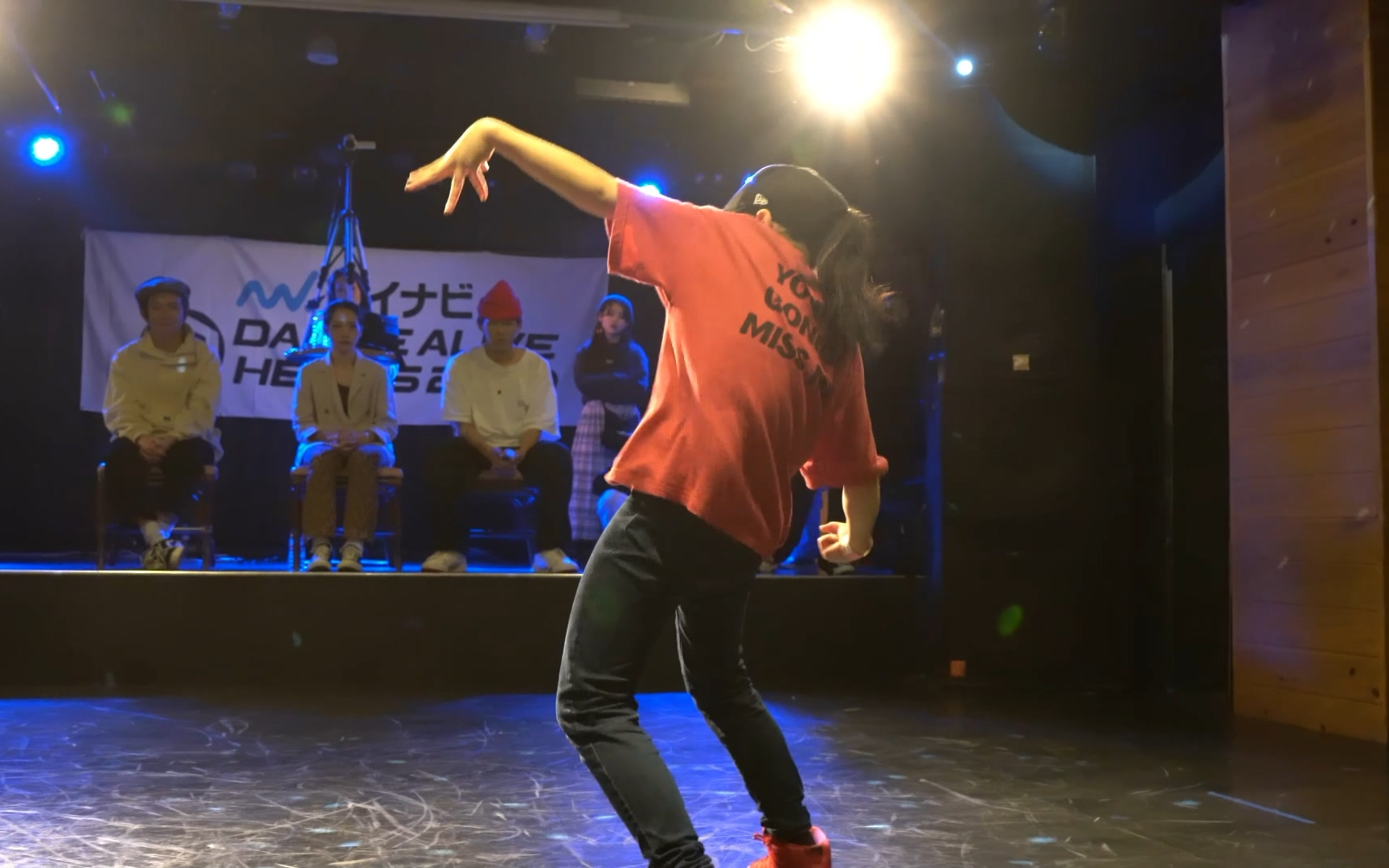 【Locking音乐也能跳Krump？】亚洲最强狂派女孩Baby Ruin Vs Korin @ DANCE ALIVE HERO’S 2020 KIDS_哔哩哔哩_bilibili
