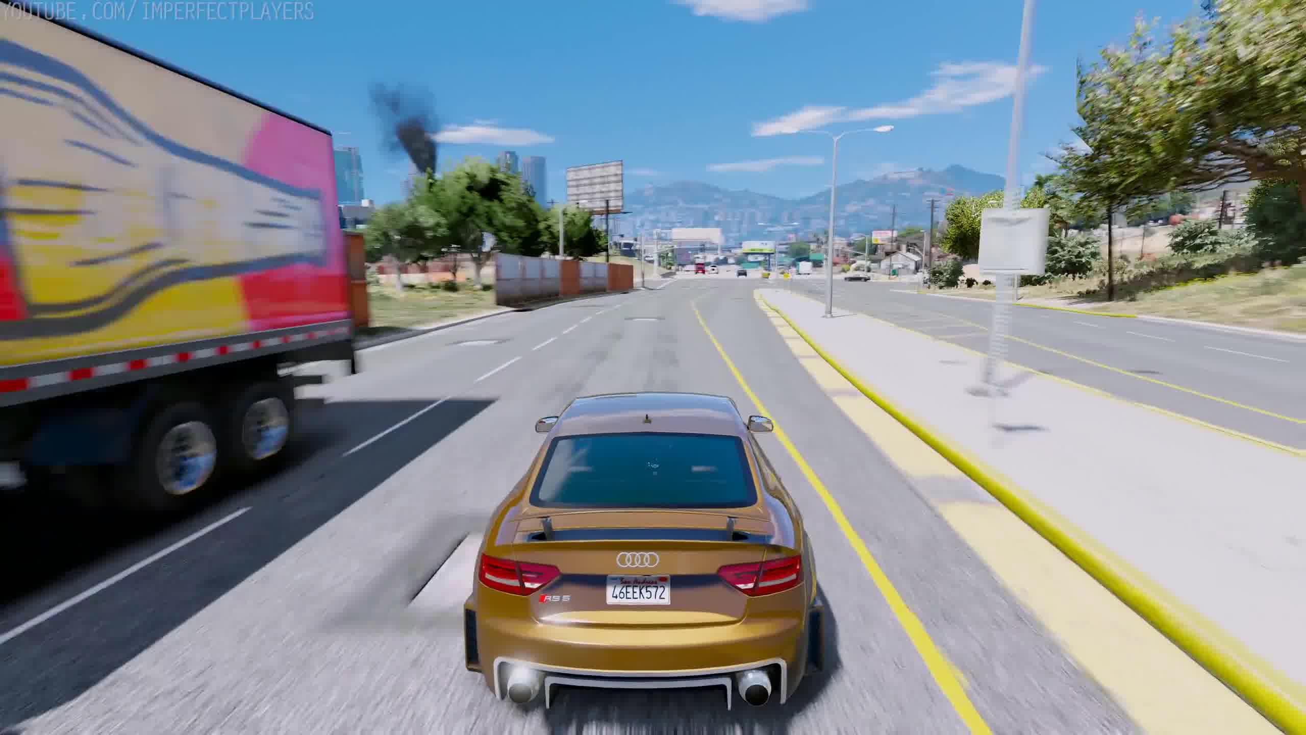 【GTA5】真实超高清画面模组（4K）_哔哩哔哩_bilibili