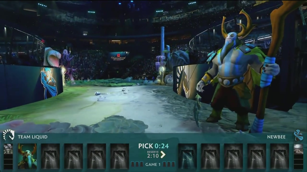 D-Boy全程解说Ti7 总决赛 NB VS Liquid 0813_哔哩哔哩_bilibili