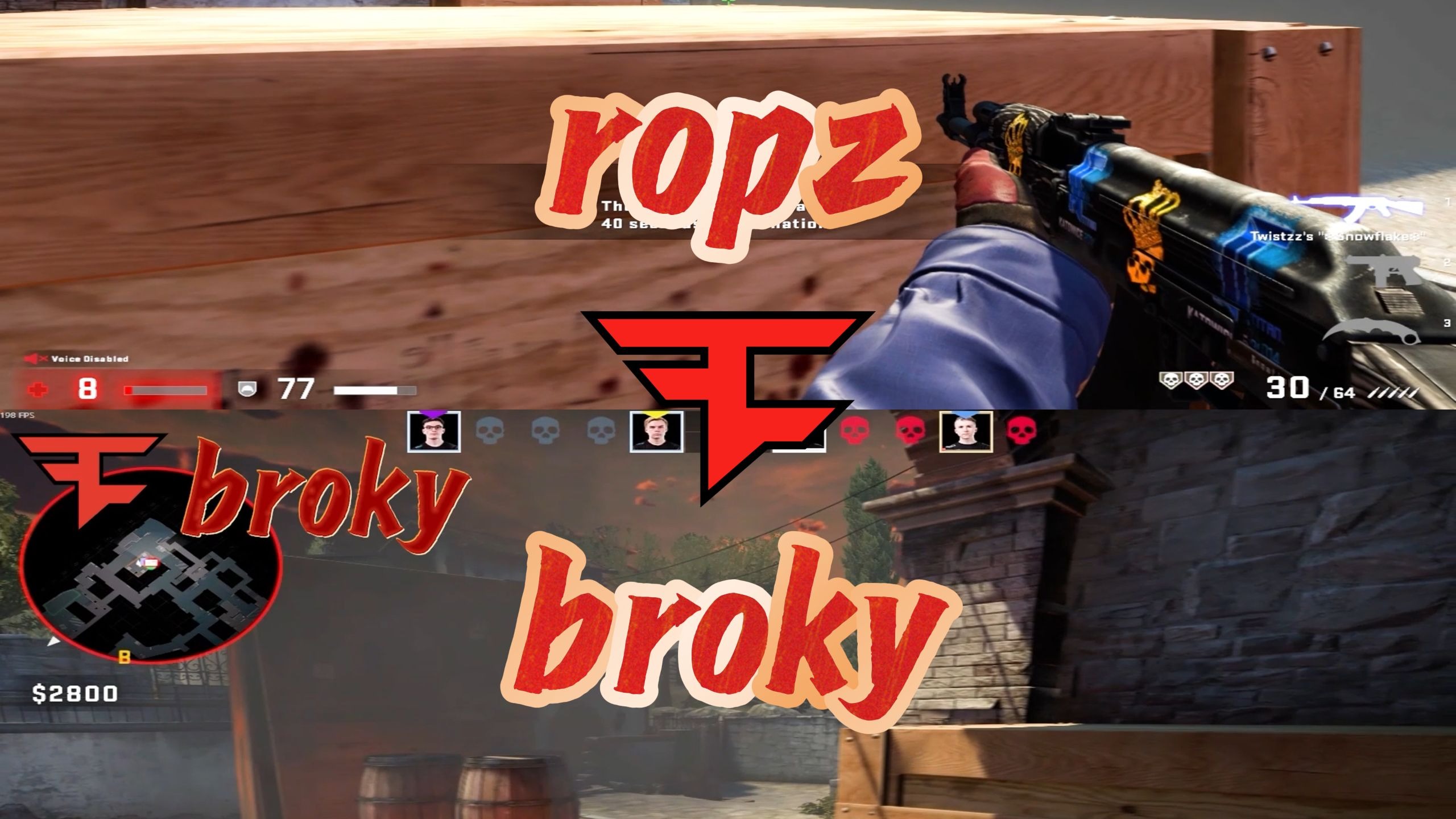 “即使成为对手 也要记得我们曾经并肩作战过”-CSGO钳子z-CSGO钳子z-哔哩哔哩视频