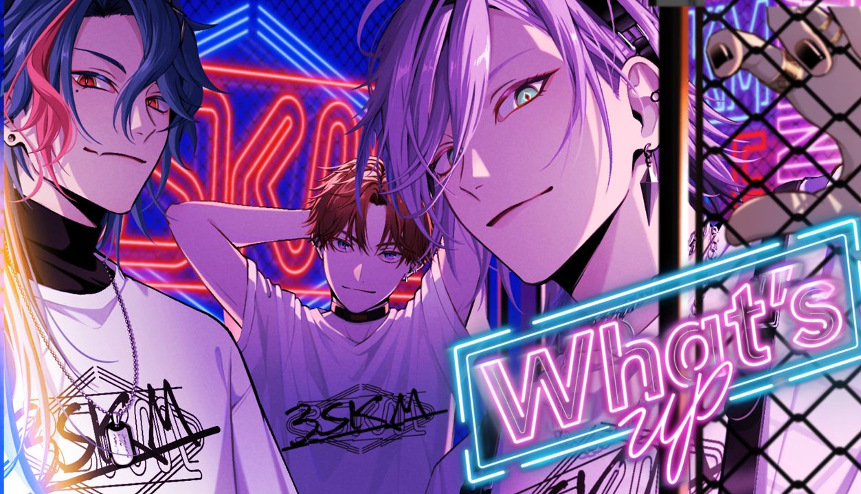 What's up - 3SKM-NIJISANJI-NIJISANJI-哔哩哔哩视频