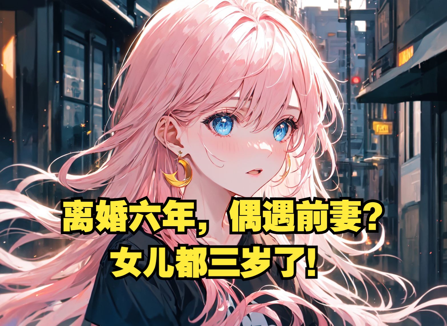 【完结文】离婚第六年，我抱着三岁的女儿在街角与前妻偶遇。前妻愣愣的看着我怀里的女儿，她认为我爱她至深，就算她出轨跟我离婚，我还会一直等她回头