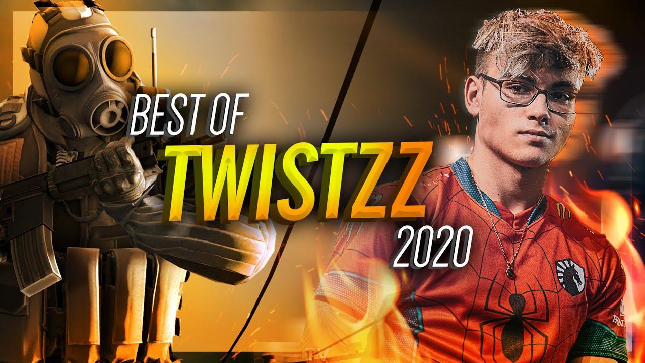 【CSGO】Twistzz 2020精彩集锦_哔哩哔哩_bilibili