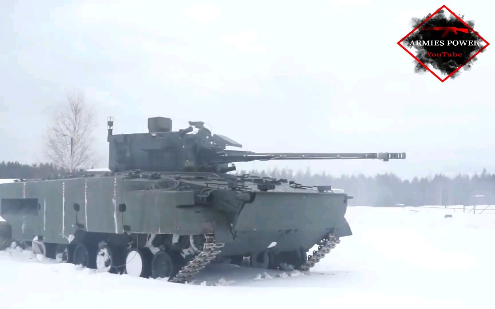 2S38 Derivaciya PVO-俄罗斯57毫米自行高射炮_哔哩哔哩 (゜-゜)つロ 干杯~-bilibili