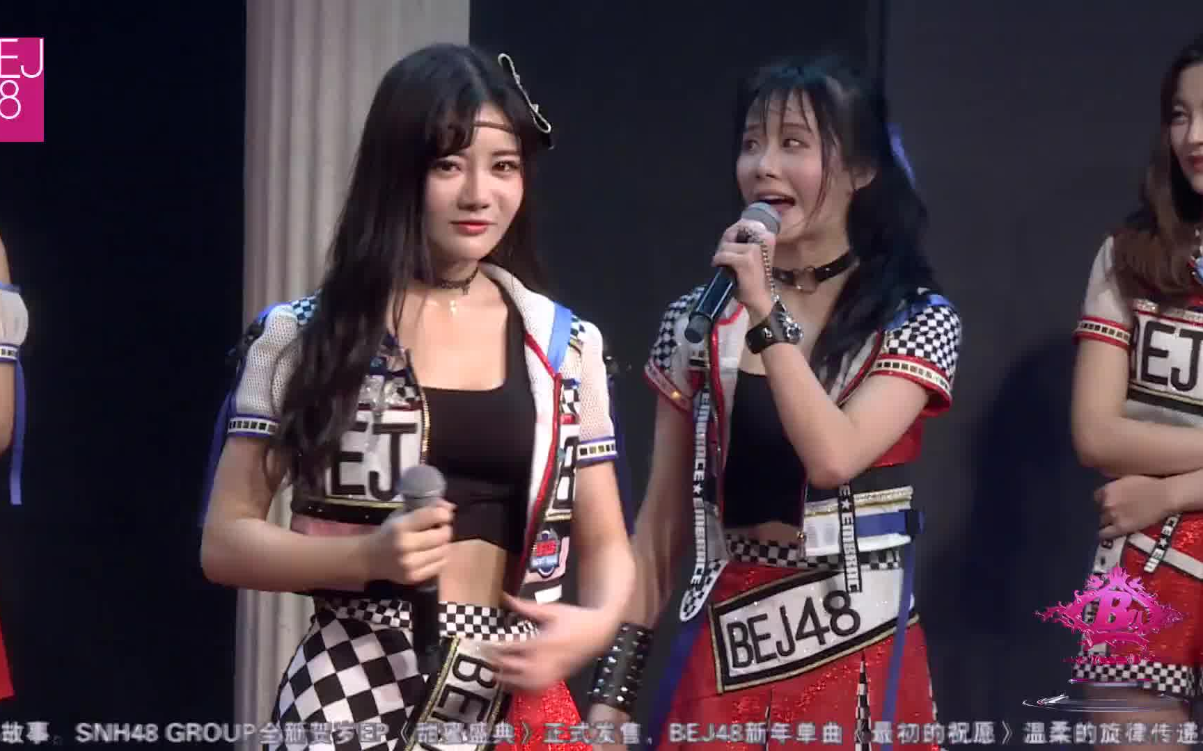 BEJ48段艺璇泳装-千图网