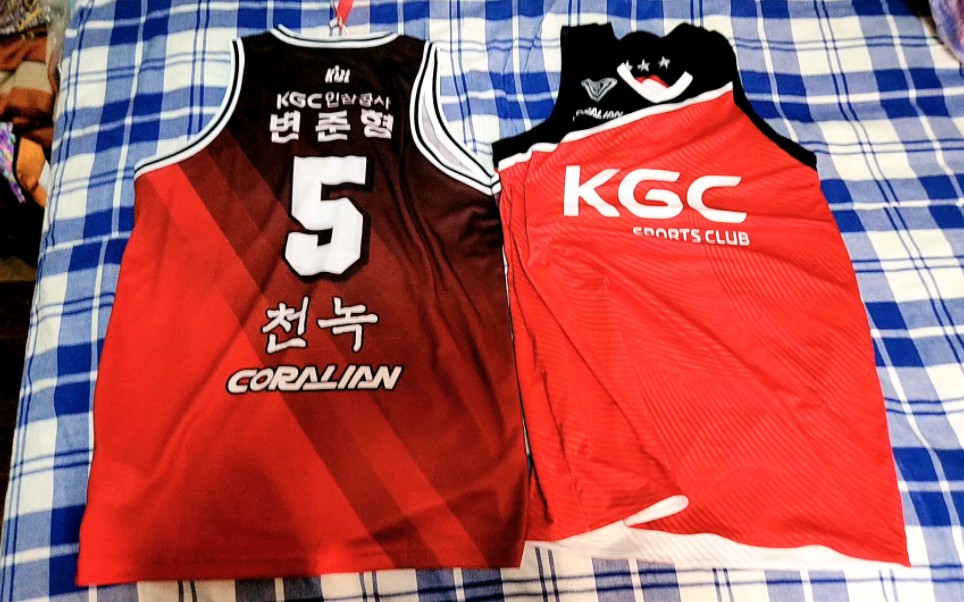 安养人参队服KGC，正官庄和coralian公司制作的-HZX94520-HZX94520-哔哩哔哩视频