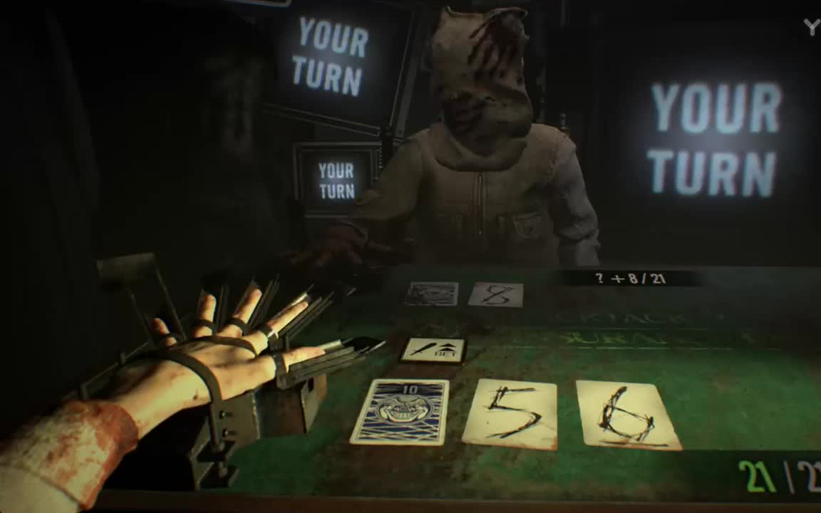 【搬运】【生化危机7DLC】【陈子豪】赌神附体，我从未见过有如此厚颜无耻之人！_哔哩哔哩_bilibili